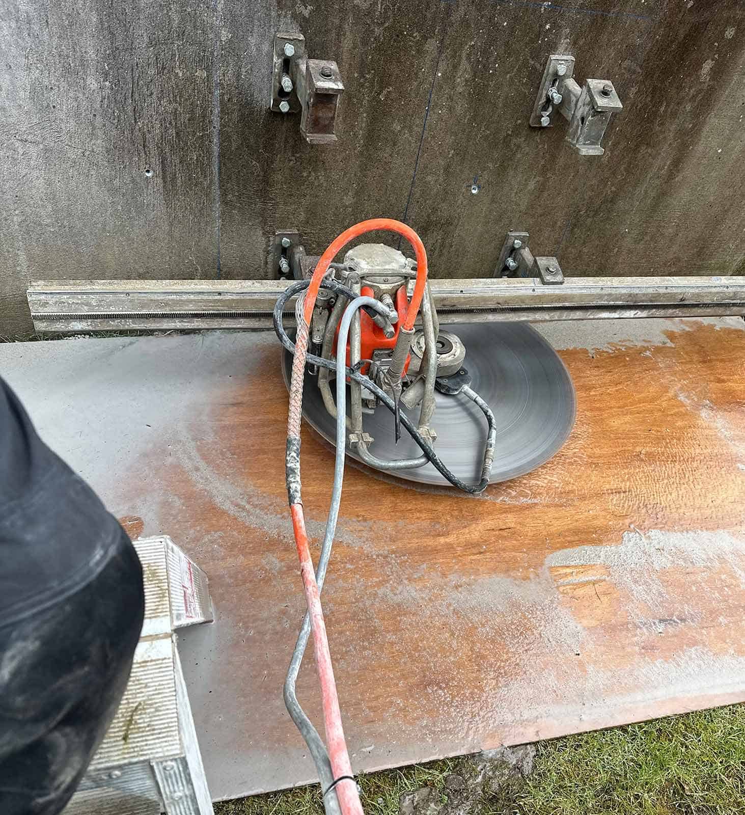 Diamantskæring - Kommunikation 11